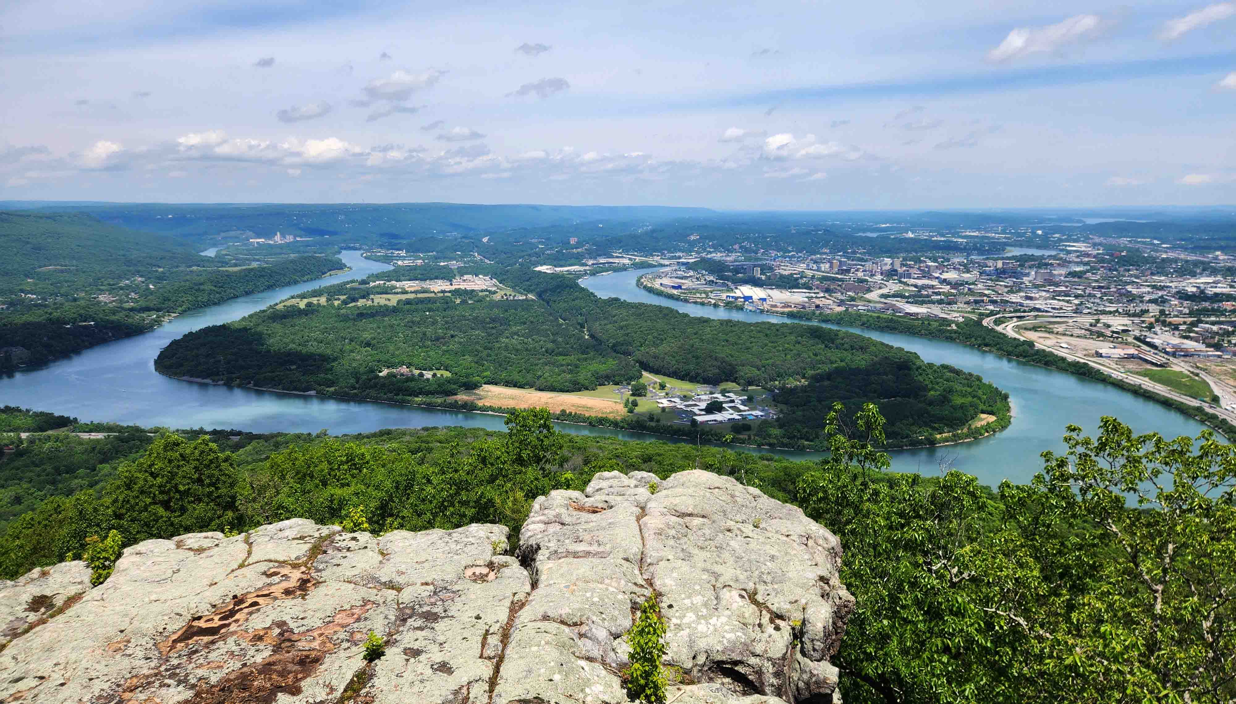 History and Natural Beauty Along Lookout Mountain Scenic Parkway in the ...